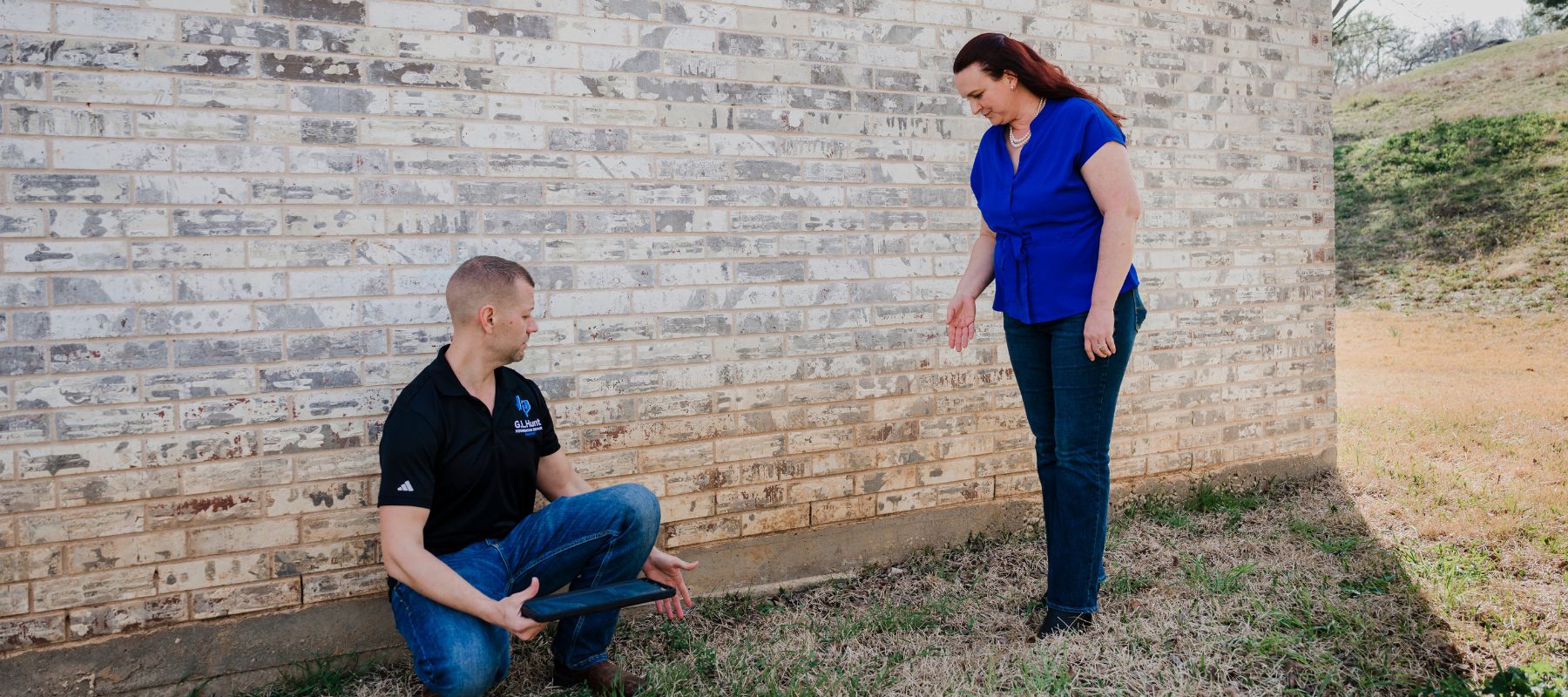 Foundation Repair For Texas Homes | G.L. Hunt Foundation Repair