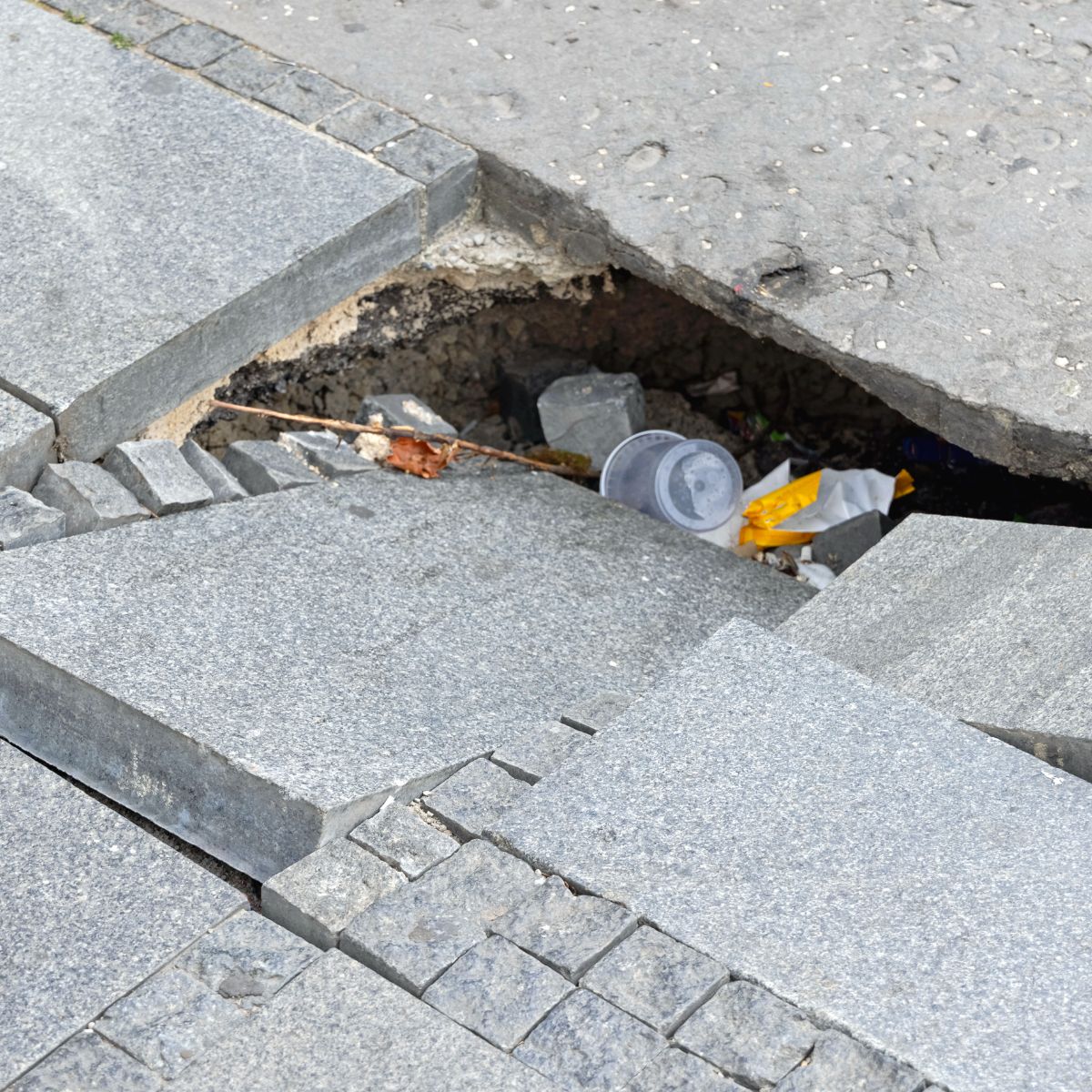 Sinkhole Remediation Services In Texas - G.L. Hunt