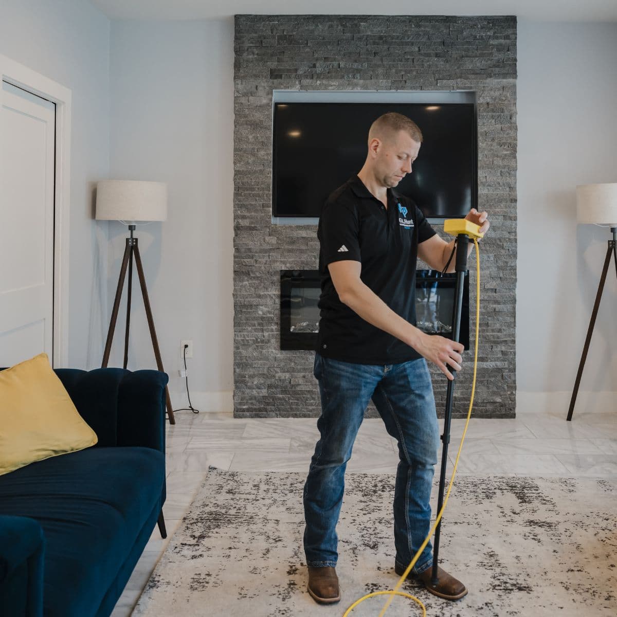 House Leveling For Texas Homes - G.L. Hunt