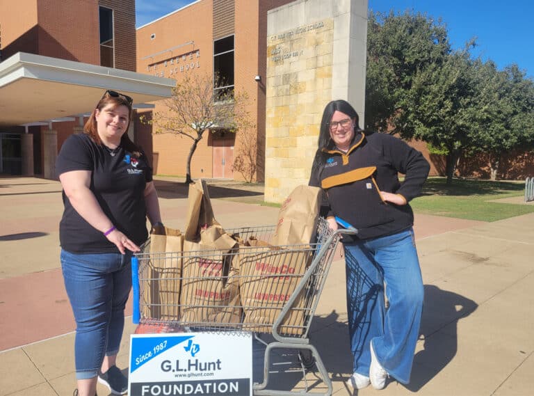 G.L. Hunt Cares | G.L. Hunt
