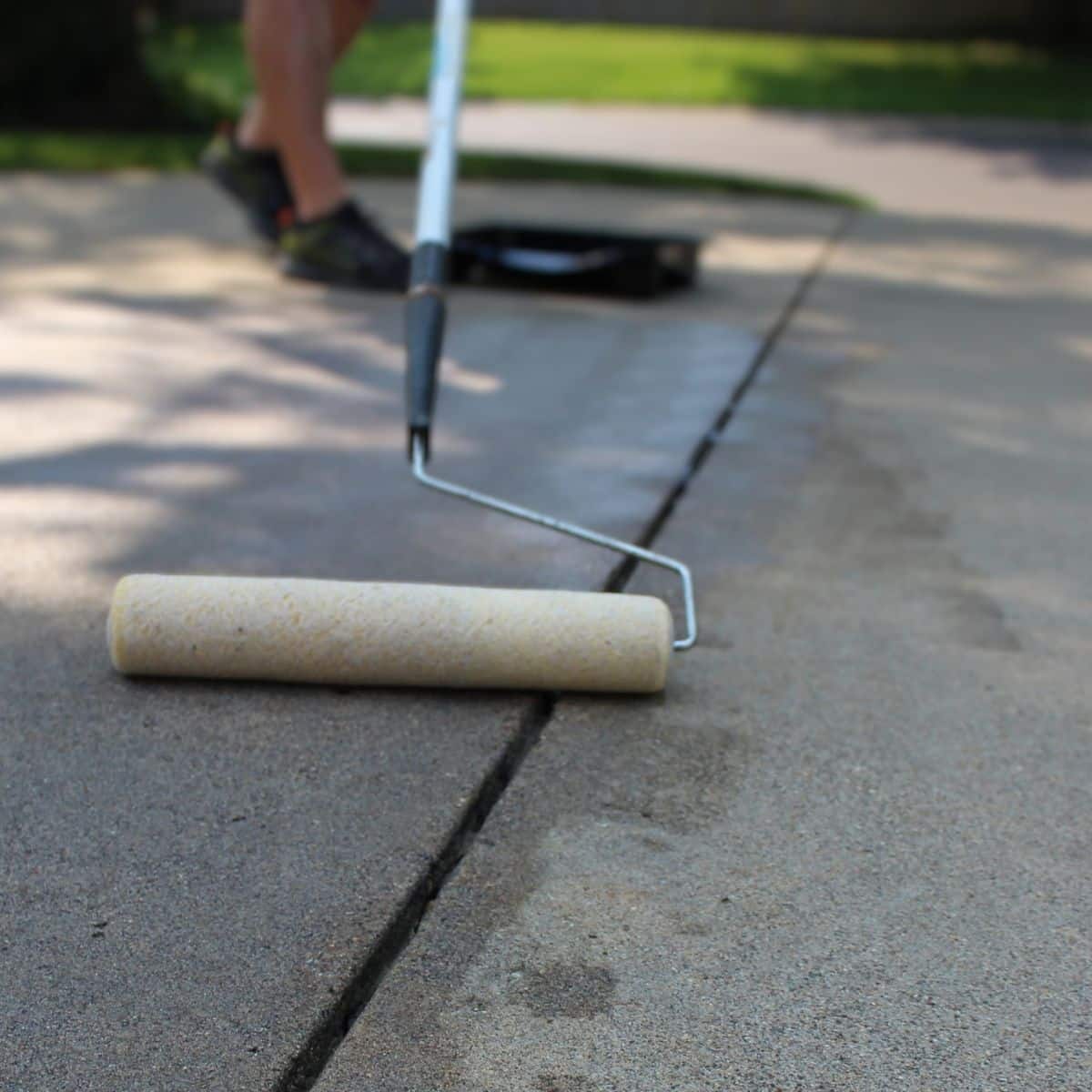 How Long Do You Have To Stay Off Concrete After Sealing? | G.L. Hunt